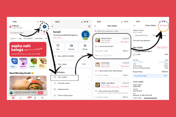 How to Cancel Order on Zomato - Easiest Method