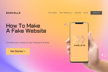 How To Make a Fake Website Without Writing Codes - 5 Steps
